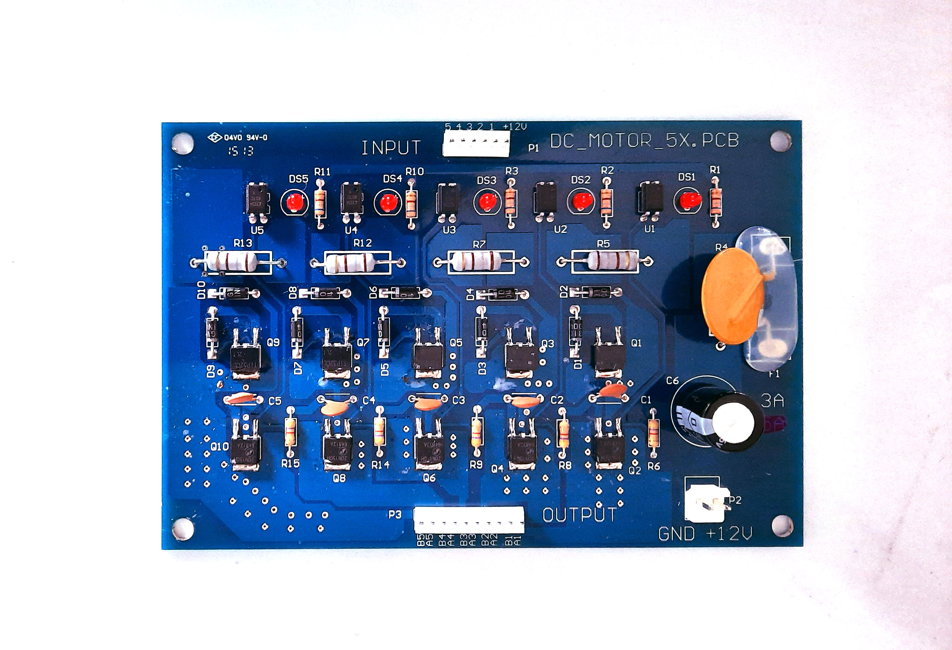 DC motor drive board für Fire Fighter | 10230